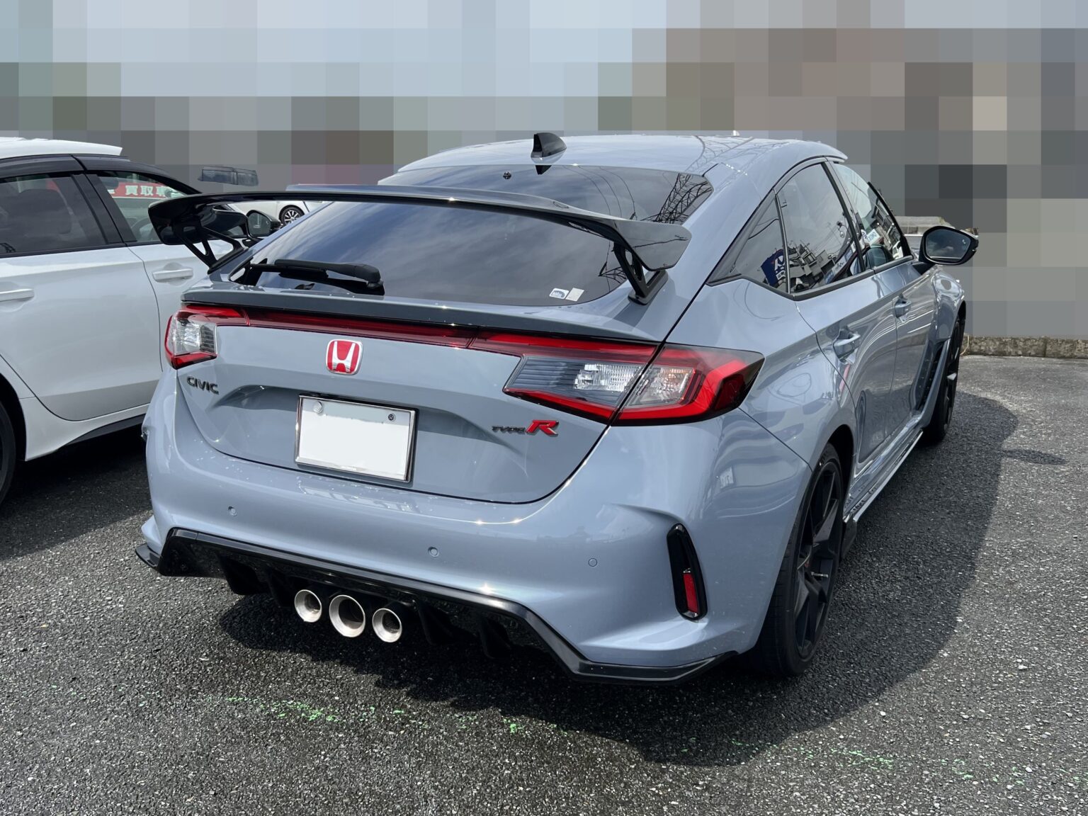 CIVIC TYPE R（6BA-FL5）に試乗 | Deller's Cars